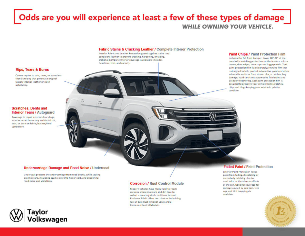 Add A Little Extra Protection - Taylor Volkswagen